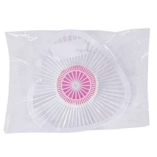 Health Gards 01901 Health Gards Urinal Screen w/Non-Para Block, Pink ...