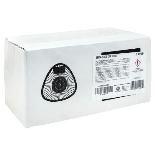 Health Gards 01905 Health Gards Urinal Screen w/Non-Para Block, Blue ...