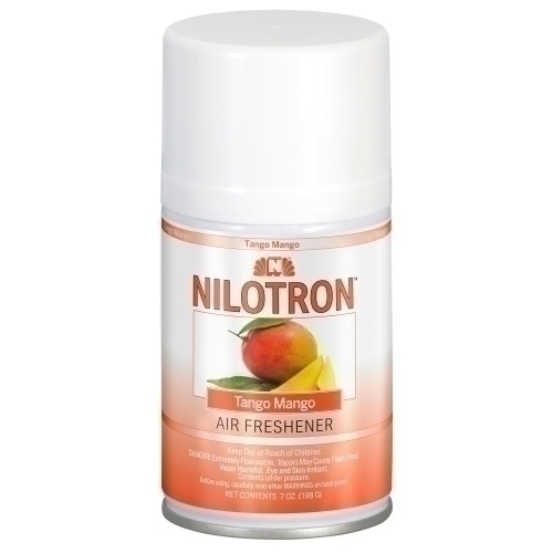 Nilotron 05402 Nilotron Metered Aerosol Refill, Tango Mango, 7oz., 12/cs