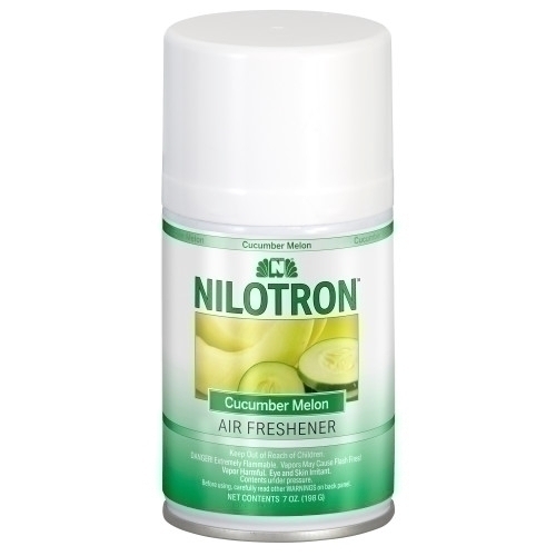 Nilotron 05405 Nilotron Metered Aerosol Refill, Cherry blossom, 7oz., 12/cs