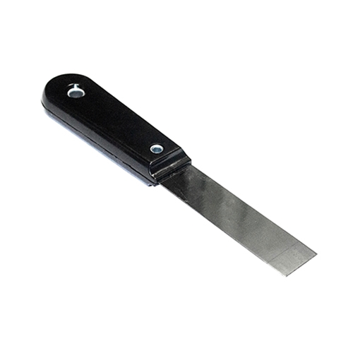PUTTY KNIFE 1 1/4 INCH BLACK