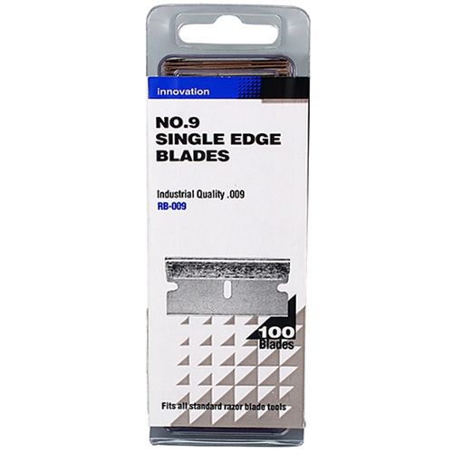 SCRAPER BLADE SINGLE EDGE