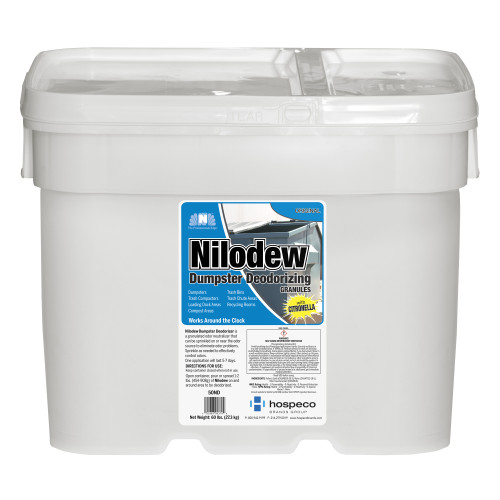 Nilodew 50ND Nilodew Dumpster Deodorizer w/Citronella, Original, 60lb