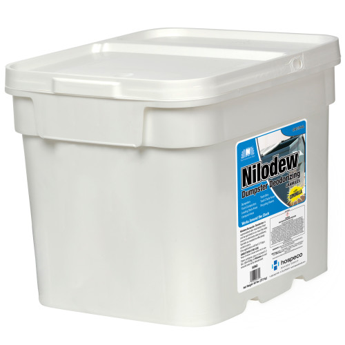 Nilodew 50ND Nilodew Dumpster Deodorizer w/Citronella, Original, 60lb