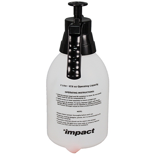 SPRAYER FOAMER PUMP UP IMPACT