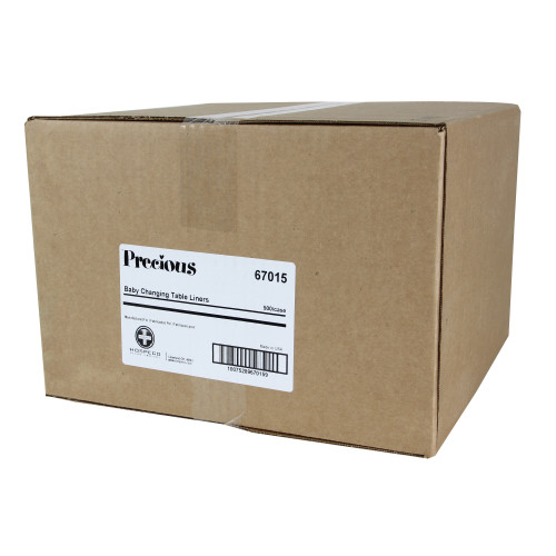 Precious 67015 Precious Baby Changing Table Liners, White, 13.5 x 17. ...