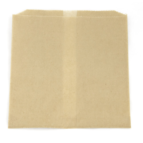 Health Gards 6802W Kraft Waxed Paper Liner, Kraft/Brown, 8" x 8.5" x 7 ...
