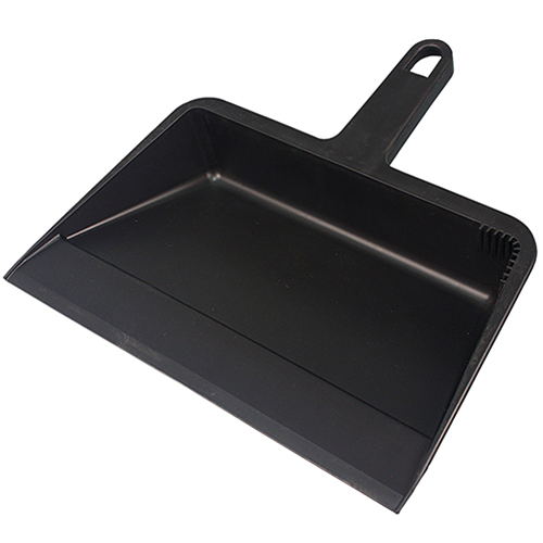 DUST PAN VALUE PLUS BLACK