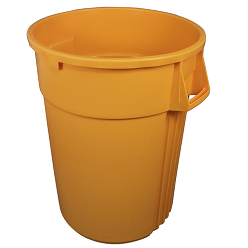 CONTAINER GATOR PLUS 44 GAL YELLOW