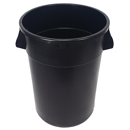 CONTAINER GATOR PLUS 44 GAL BLACK