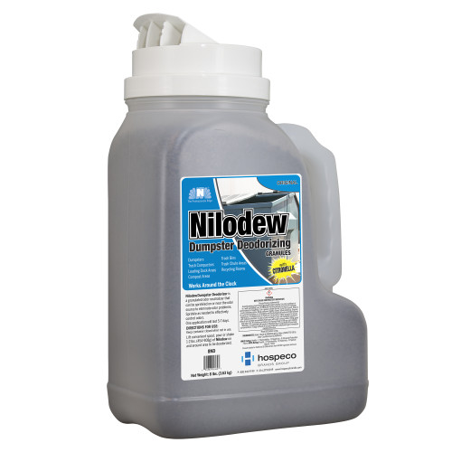 Nilodew 8ND Nilodew Dumpster Deodorizer w/Citronella, Original,8lb, 2/CS