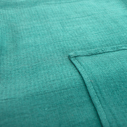 Monarch Brands ABSBNT-HGRN Huck Cotton Cleaning Towels 16x26 Green