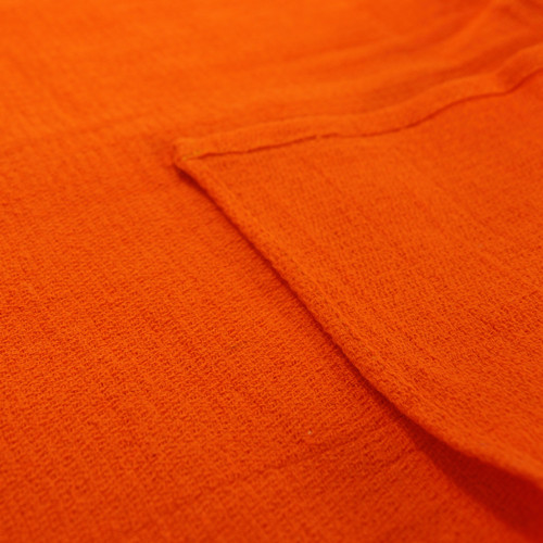 Orange Absorbent Huck Towel 12 Pack
