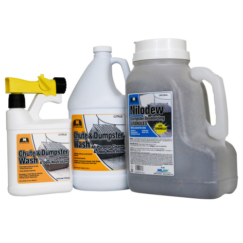 Super N DMPKIT Chute and Dumpster Wash All-Purpose Cleaner & Odor ...