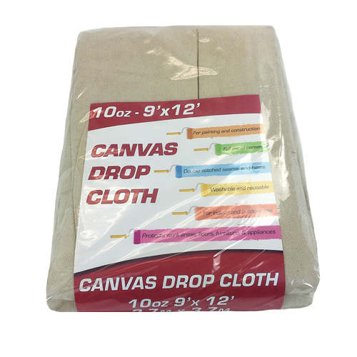 Monarch Brands DROP-9X12-10 Drop Cloth 9 x 12 (10 oz)
