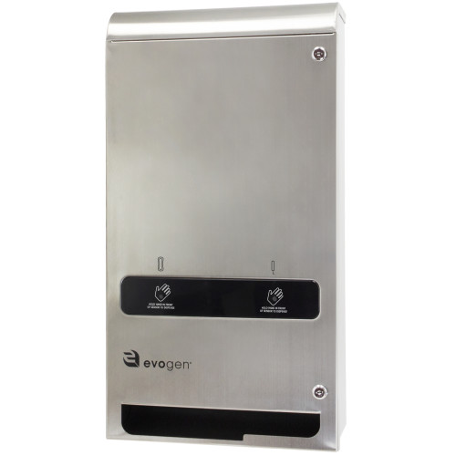 Evogen EVNT3-SS EvoGen No-Touch Dual Vendor, Free Vend, Stainless Steel ...