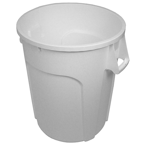 CONTAINER 32 GALLON WHITE