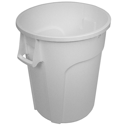 CONTAINER 32 GALLON WHITE