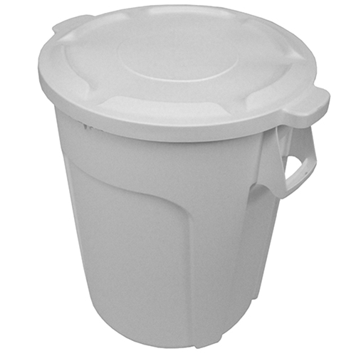 CONTAINER 32 GALLON WHITE