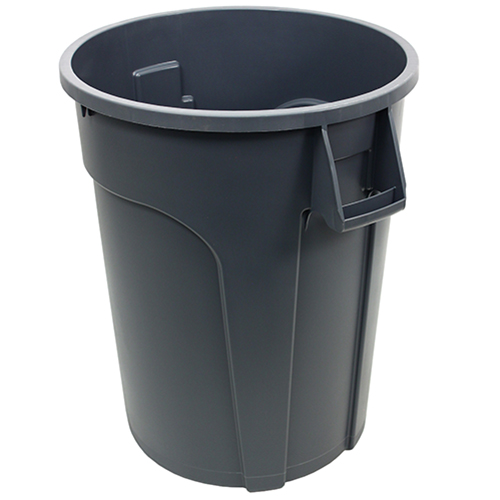CONTAINER 44 GALLON PLASTIC GRAY