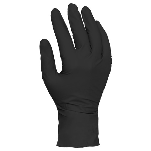 Shop ProWorks® Nitrile Exam Powder Free Black 7 Mil Gloves 2X-Large 100 ...