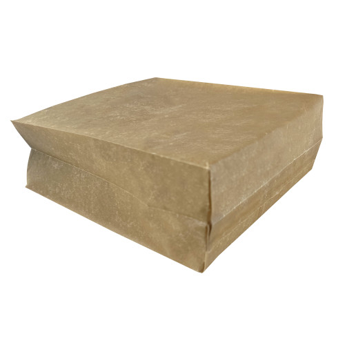 Health Gards KL HOSPECO Kraft Waxed Paper Receptacle Liner w/ gusset ...