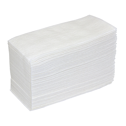 SaniWorks Topline N-LRGD6FPW SaniWorks TopLine Guest Towels, DRC, 1/6 ...