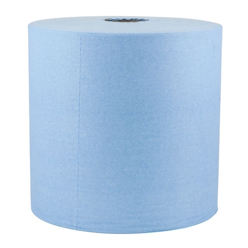 TexTask N-SPNJBB TexTask Lint-Free Wipers, Poly/Rayon, Blue, 12" x 15 ...