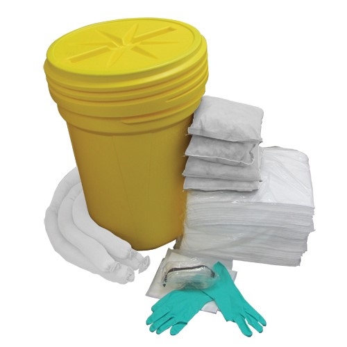 TaskBrand OS-SK30G TaskBrand 30 Gal Oil Only Spill Response Kit