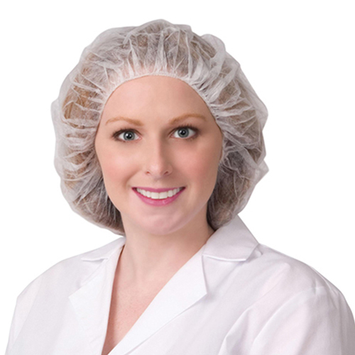 PHARMA-CAP Polypropylene Bouffant Cap - PBC797-24-W