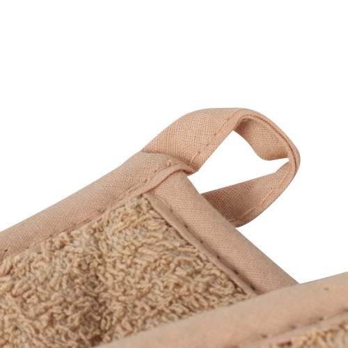 Monarch Brands POT-TAN Cooks Linen Pot Holder 7x7 Tan