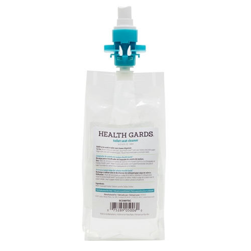 Health Gards SC500TSC Health Gards Toilet Seat Cleaner ,Pleasant Scent ...