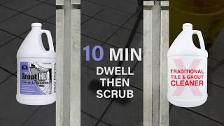 Tile and Grout HD Cleaner and Revitalizer