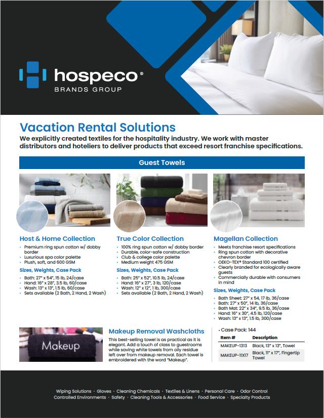 Use a hospitality linen PAR calculator to determine your textile needs.