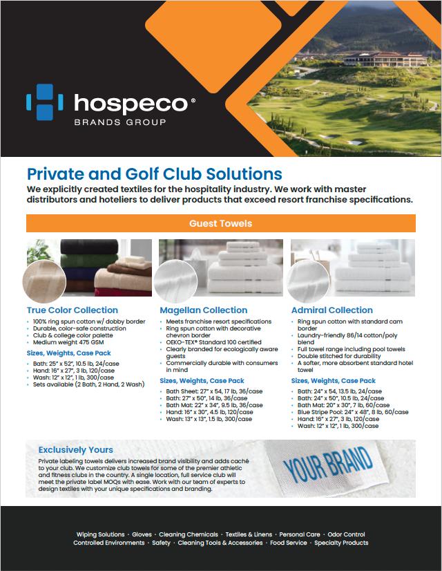 Use a hospitality linen PAR calculator to determine your textile needs.