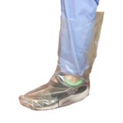 6 MIL CLEAR PLASTIC BOOT COVER