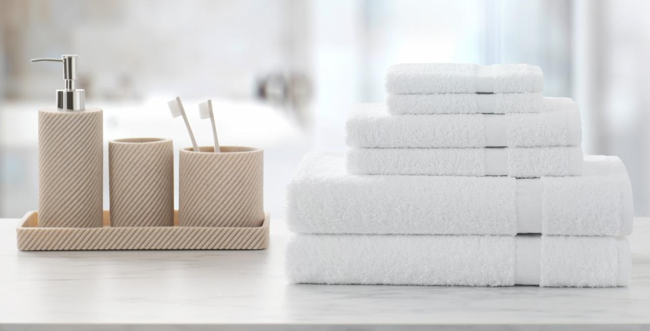 Use a hospitality linen PAR calculator to determine your textile needs.
