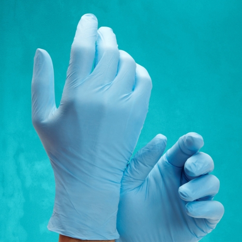 Miracle Nitrile Exam Glove M 200 X 10