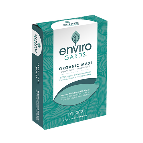 Enviro Gards® Organic Maxi Pad Vend Pack