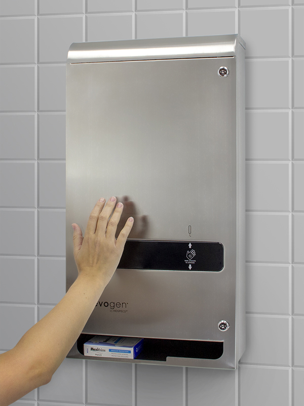 HOSPECO® Introduces New No-Touch Menstrual Care Product Dispenser in ...