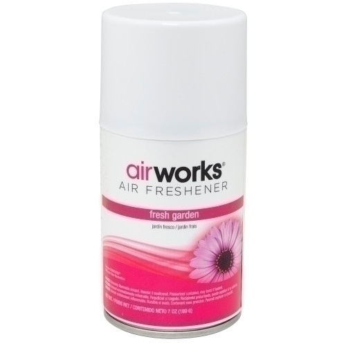 AirWorks 07932 AirWorks Metered Aerosol, Fresh Garden, 7 oz, 12/cs