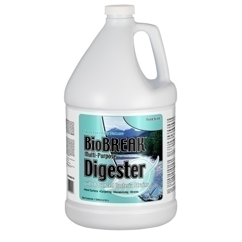 Super N 128SBNBBZYM Bio-Break Multi-Purpose Bio-Enzymatic Cleaner,Fresh ...