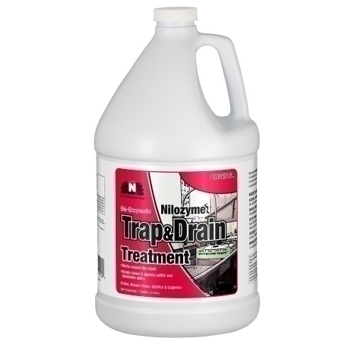 Nilozyme 128ZNM Nilozyme Bio-Enzymatic Trap & DrainTreatment, gallon, 4/cs