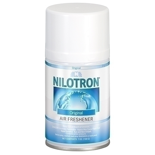 Nilotron Metered Aerosol Refill, original fragrance, 7oz, 12