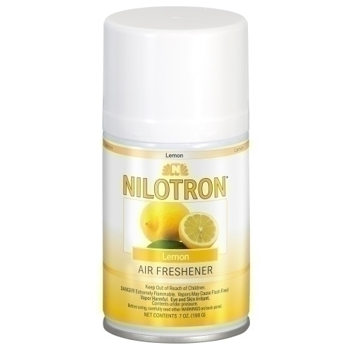 Nilotron 1299MLC Nilotron Metered Aerosol Refill, Lemon, 7oz., 12/cs