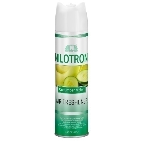 Nilotron 15AECM Nilotron Hand Held Aerosol, Cucumber Melon, 9.5oz, 12/CS