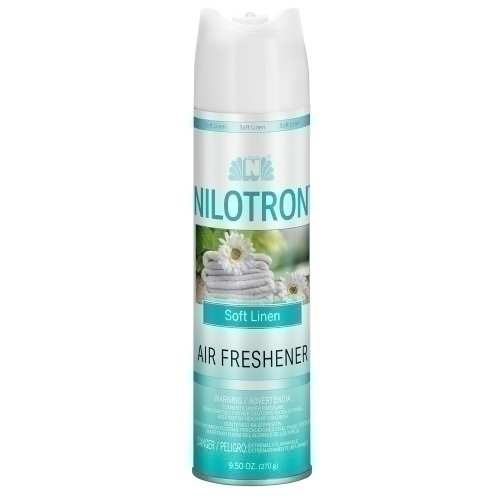 Nilotron 15AESL Nilotron Hand Held Aerosol, Soft Linen, 9.5oz, 12/CS