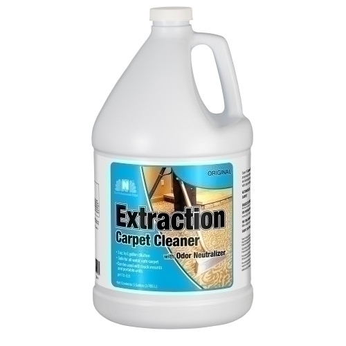 Super N 1802C Deodorizing Carpet Extractor Cleaner, original, gallon, 4/cs