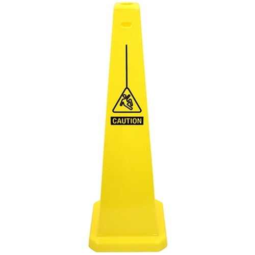 SIGN 36 INCH CAUTION ONLY