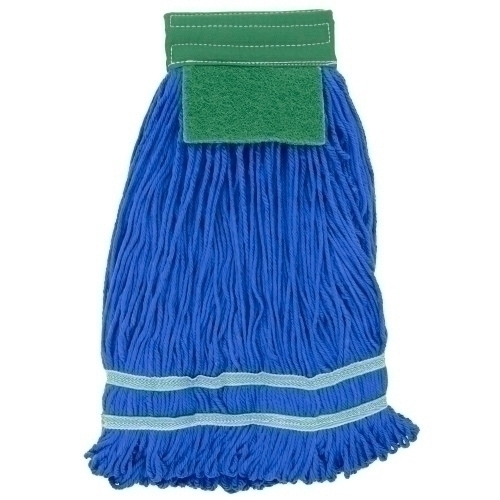 MicroWorks 2504-MFWP-22G MicroWorks Microfiber String Wet Mop, Green ...